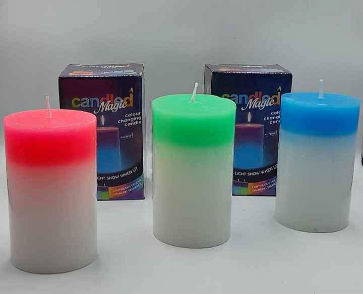 Velas Mágicas Sharwinn