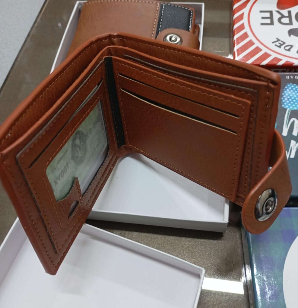 Billeteras para el día del padre - Sharwinn