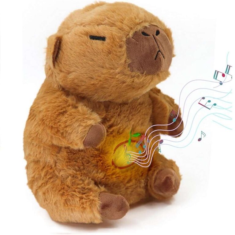 Capibara que respira musical y con luces - Sharwinn